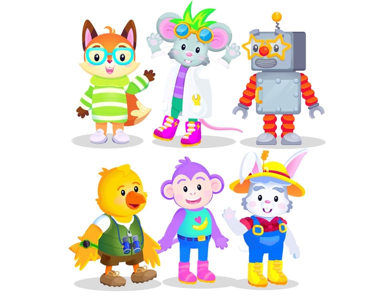 Hatch Early Learning - Coloring Pages