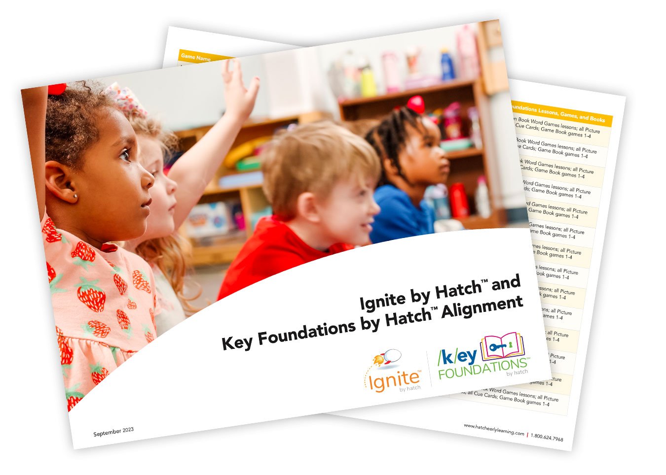 Key Foundations by Hatch and The Code is the Key by Hatch
