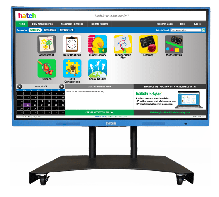 IgnitePanel™ by Hatch Early Learning