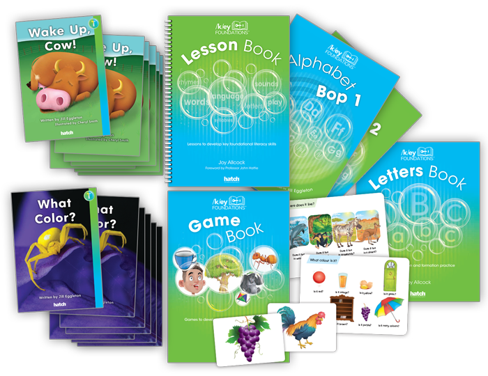 Key Foundations by Hatch and The Code is the Key by Hatch