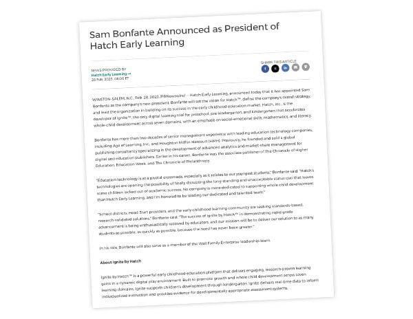 About | Press Releases