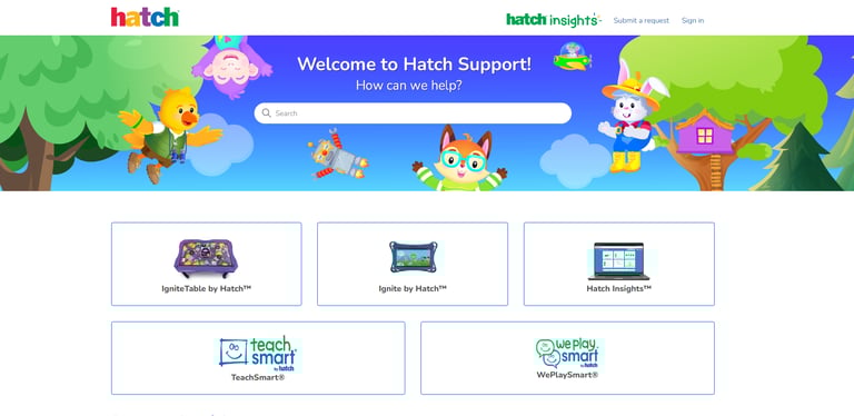 Hatch Early Learning | Product Training